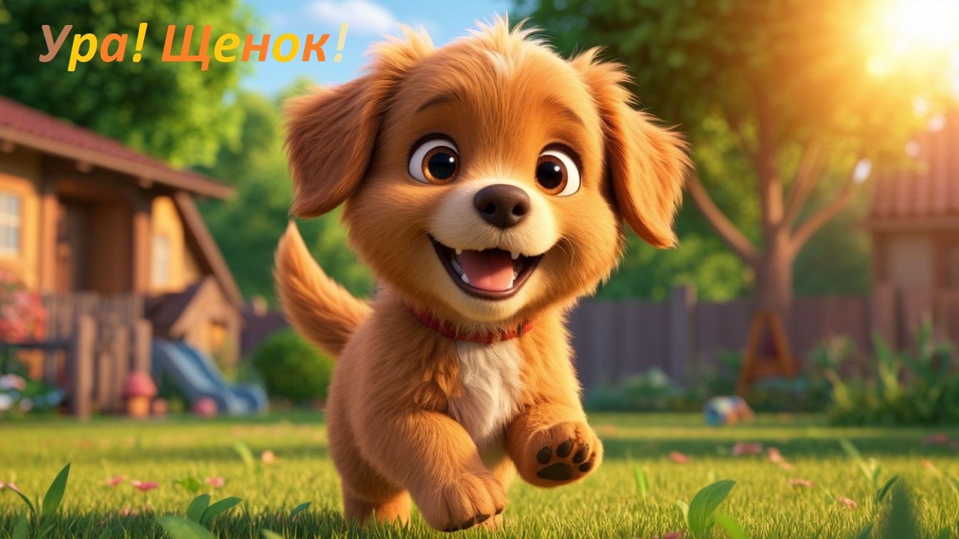 👉 Прыгай как Щенок 🐶. Весёлая песенка для малышей