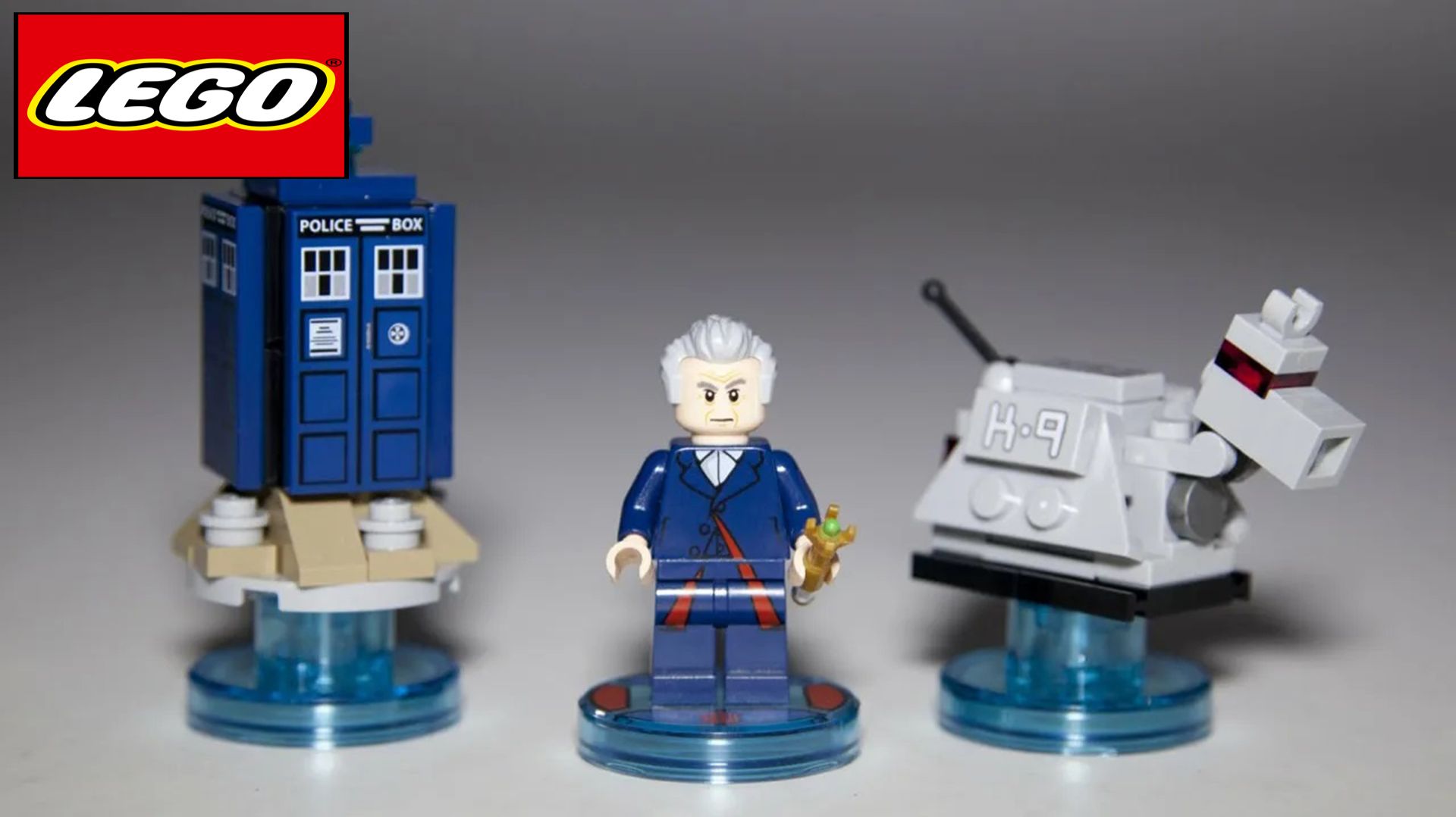 Лего Dimensions 71204 4 набора Доктор Кто