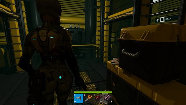 Haydee 3 - Прохождение, ч. 2.