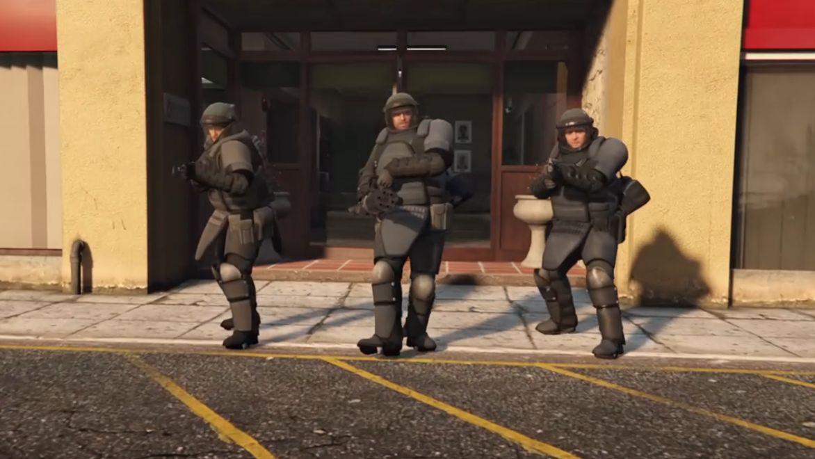 60. GTA 5 -  ограбление В Палето