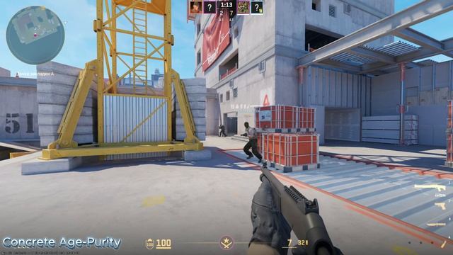 Counter-Strike 2 «Контрудар 2».Caucasian Metal🤘🤘🤘