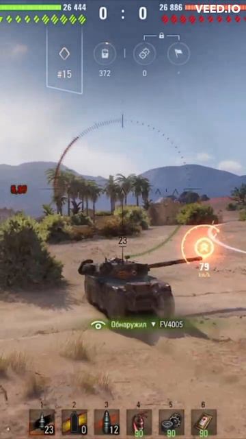 Panhard EBR 105 Идеальный охотник за артой