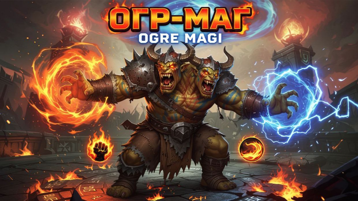 DOTA 2 Ogre Magi