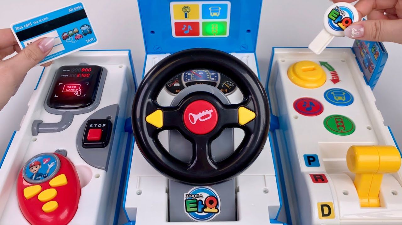 Автобус-трансформер играем вместе! Обзор игрушек! Игры для детей и распаковка!