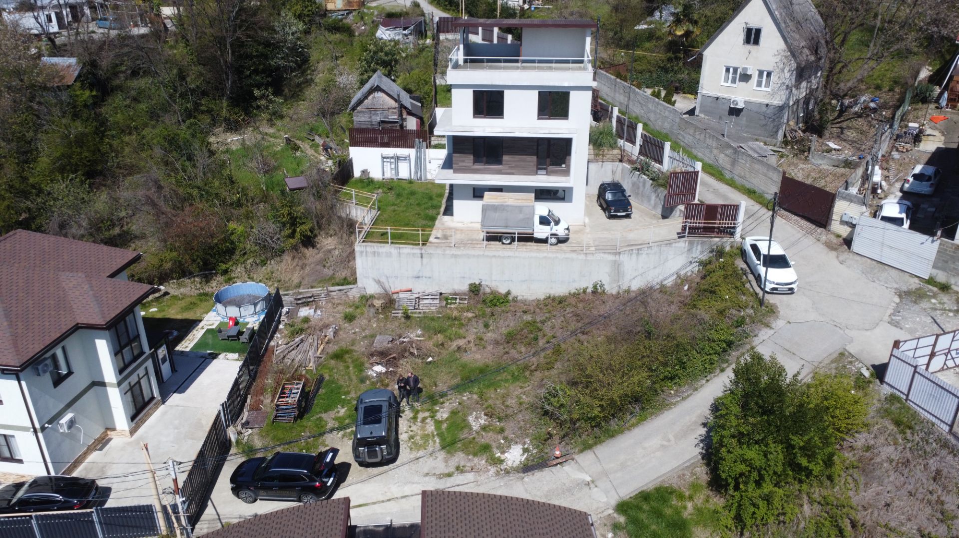 Вид на море из окна: участок 4 сотки в Сочи с коммуникациями — 8 500 000 руб.