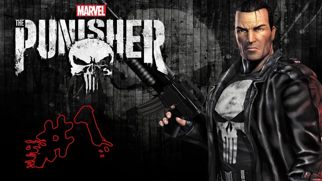 The Punisher - Каратель - Наркопритон - Прохождение Без Комментариев