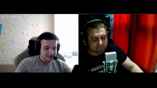 Артём Душевный спел адекватному Одесситу песню "Отребье натовское..."(18+)