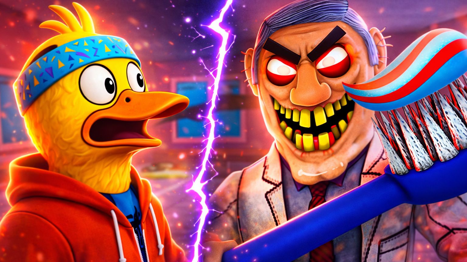 СБЕГАЮ ОТ СТРАШНОГО ЗУБНОГО В Roblox (ОББИ) Escape Bob the Dentist!