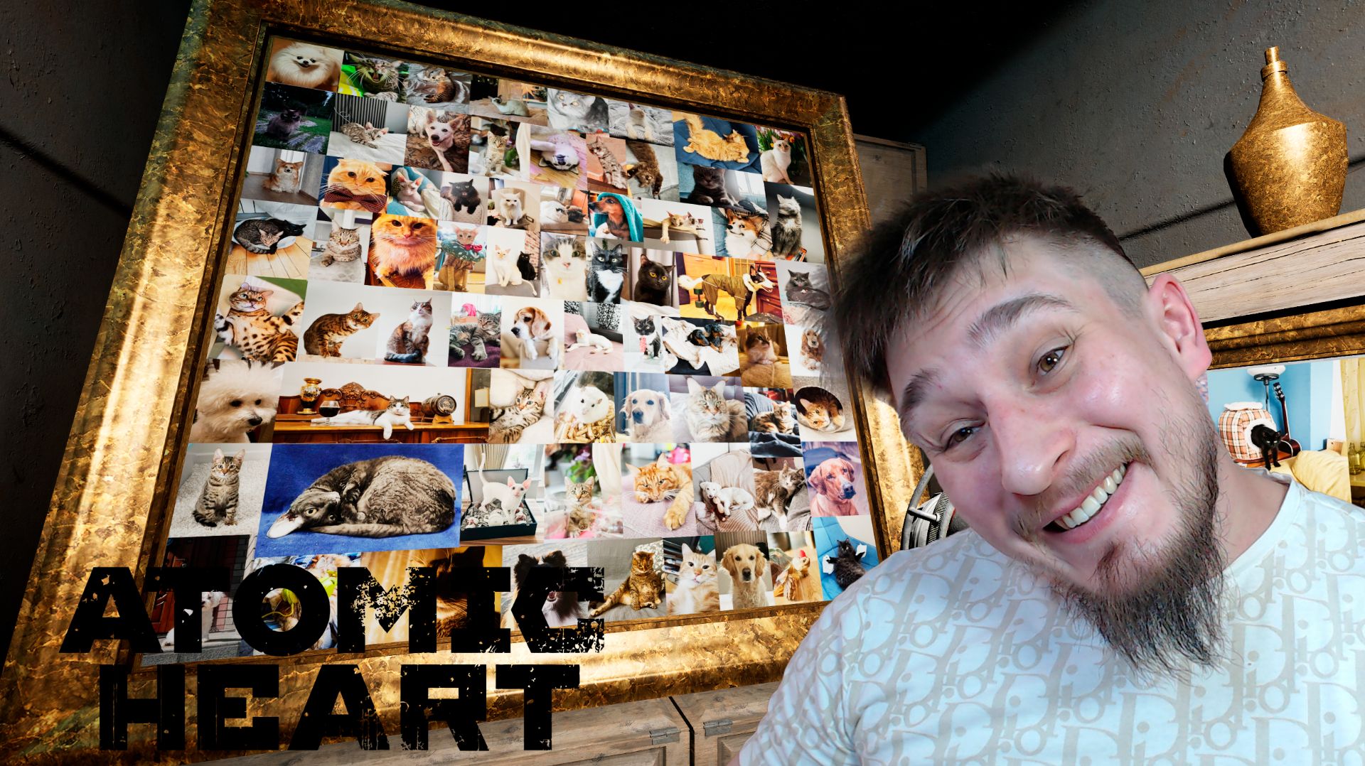 НУ МАМ! ▶ ATOMIC HEART: КРОВЬ НА ХРУСТАЛЕ №40.2