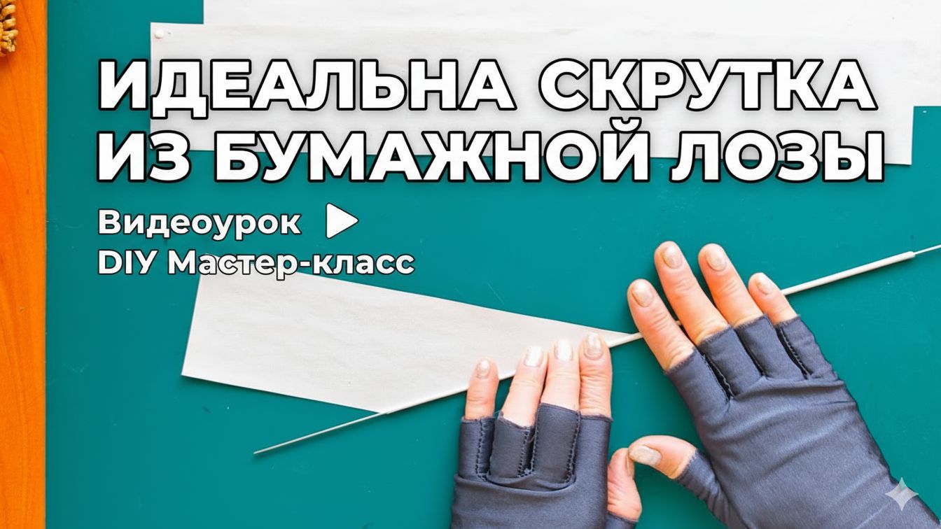 Идеальная Скрутка Бумажной Лозы: Секреты Мастера!