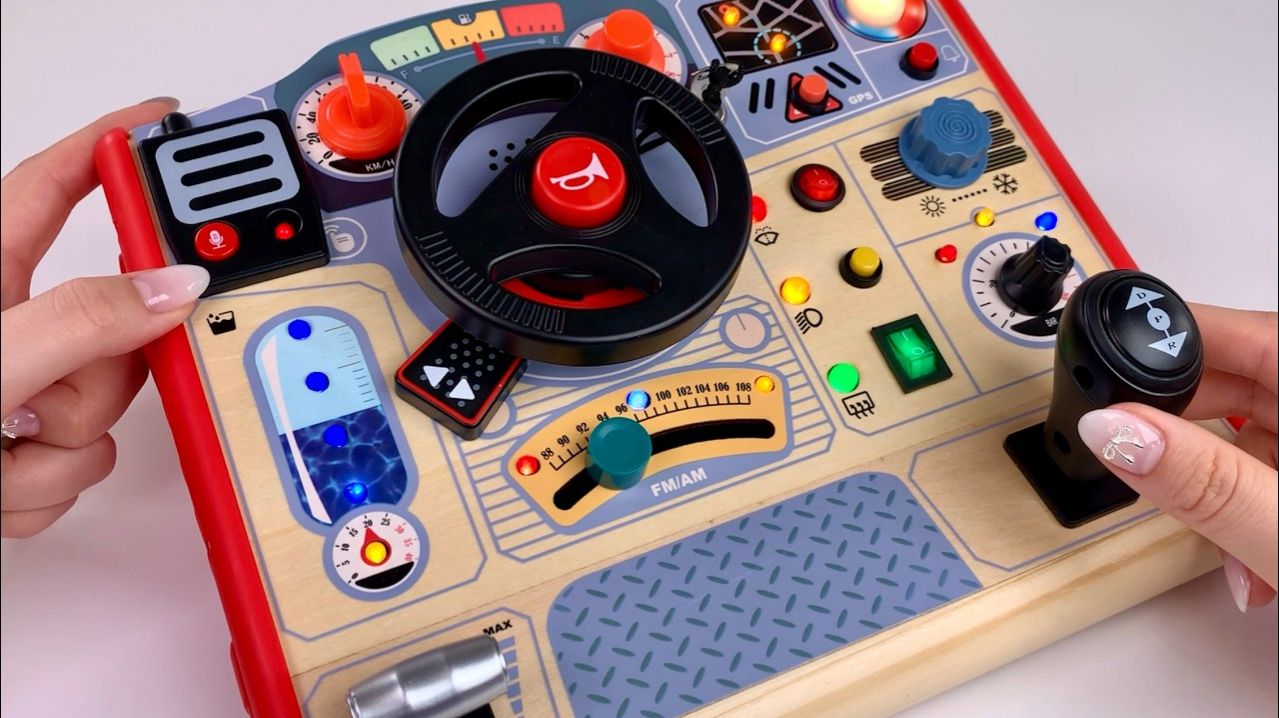 Играем в Симулятор вождения машины! Обзор игрушек! Игры для детей и распаковка!