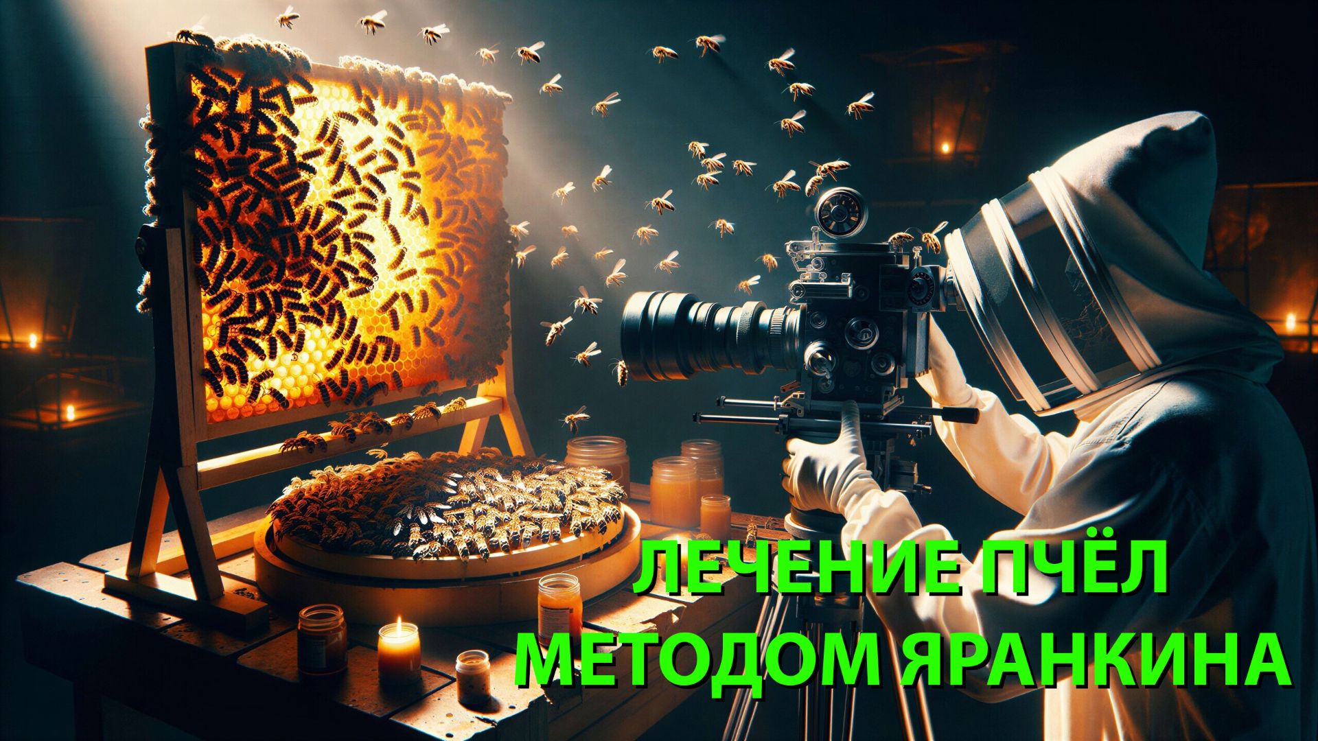 Здоровые пчелы: Термический метод Яранкина