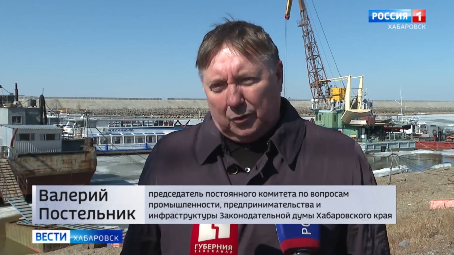 «Готовы к навигации до 98 процентов»: в Хабаровске завершают подготовку к сезону речных перевозок