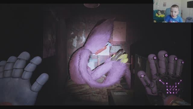 POPPY PLAY TIME ТРЕТЬЯ ЧАСТЬ ТРЕТЬЯ ГЛАВА ВСТРЕТИЛ КИССИ!!!!!!!!!!!!!!!!!!!!!!