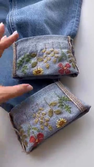 ДЖИНСЫ,_КОТОРЫЕ_НЕ_КУПИТЬ_В_МАГАЗИНЕ_😍_ВЫШИВАЛА_7_ДНЕЙ,_СКОЛЬКО