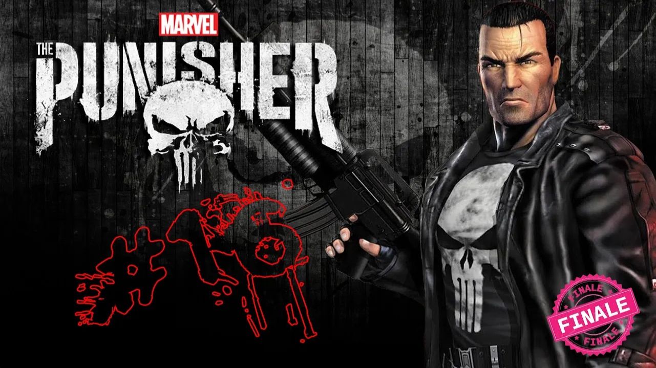 The Punisher - Каратель - Остров Райкера - финал - Прохождение Без Комментариев