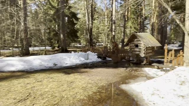 Усть-Качка. Аллея сказок