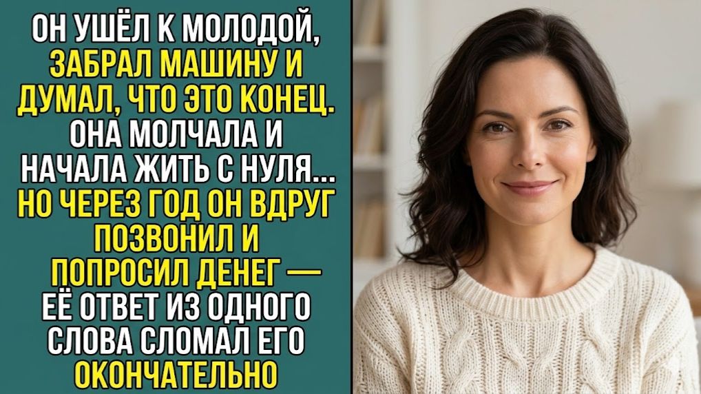 Реальные истории «ОН УШЁЛ И ЗАБРАЛ МАШИНУ» Аудио истории. Слушать аудиокнига. Слушать житейские исто