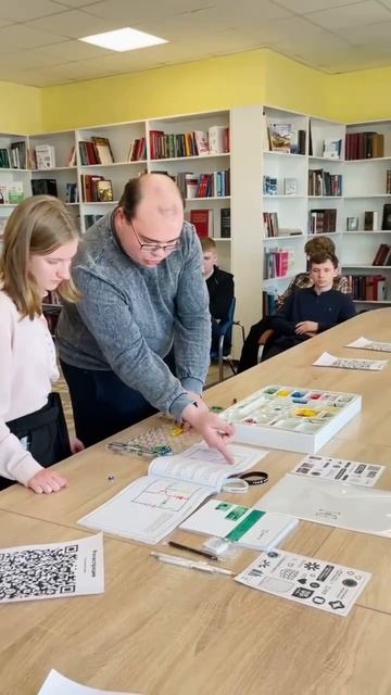 Встреча представителей Омского политеха с абитуриентами Полтавского района ⚡️