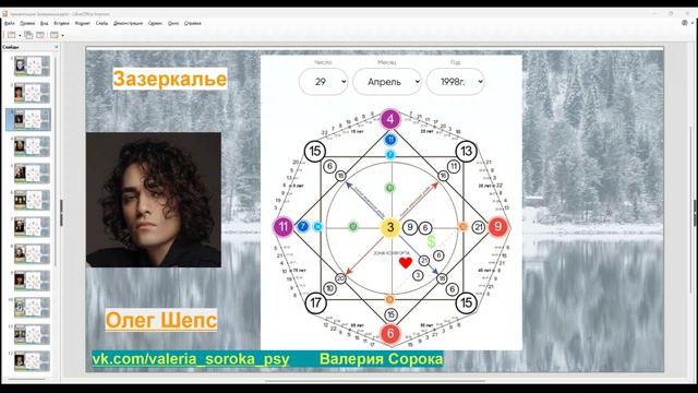 Олег Шепс. Матрица Судьбы. Проект Зазеркалье с Валерией Сорокой