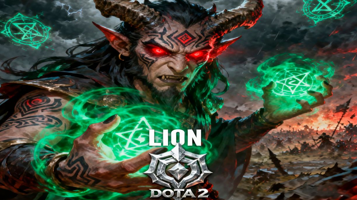 DOTA 2 Lion