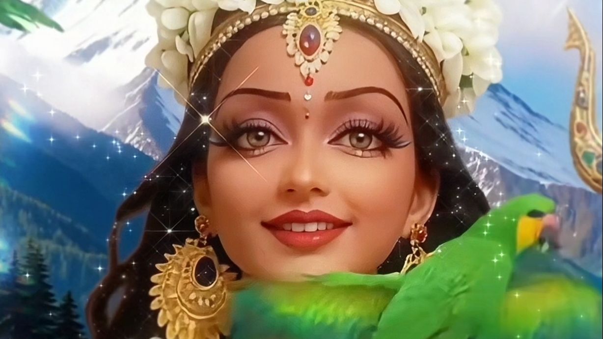 Мантра Парвати 🦜 🦜 🪷 🪷 🪷