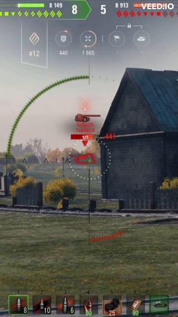 Объект 780 ИМБА Убийца T95/FV4201 Chieftain