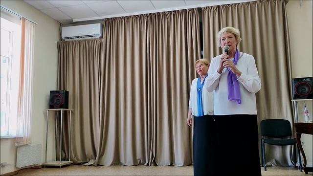 Концерт ансамбля "Мелодия" в Севастопольском обществе слабовидящих. 17.04.2026.