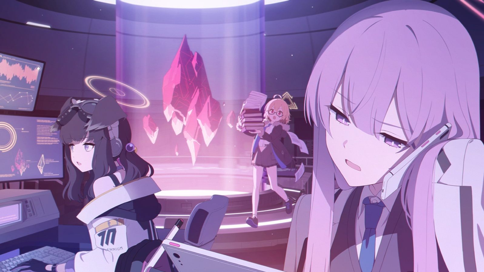 Engineering Department Group Story | Blue Archive | Прохождение сюжета | Без комментариев