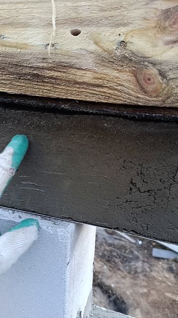 Газоблок армопояс мауэрлат