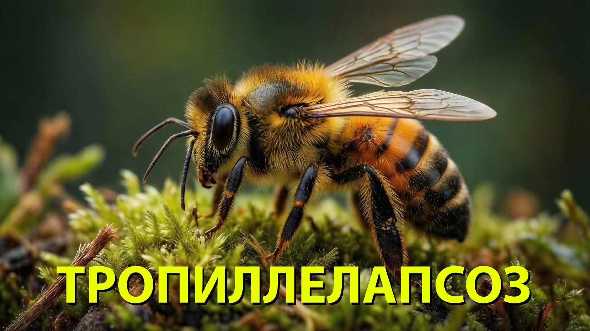 Клещ Тропилелапс у пчёл: как обнаружить и спасти пасеку? Объясняет Виктория Столбова