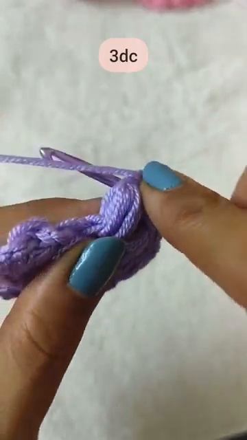 SIMPLE AND EASIEST CROCHET FLOWER