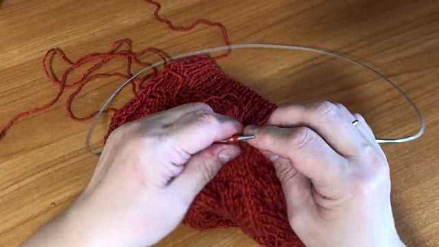 Шикарный узор спицами для вас