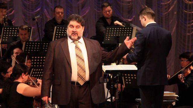Василий Святкин_ Песенка Томского_Концерт членов жюри конкурса О.Сосновской 2016