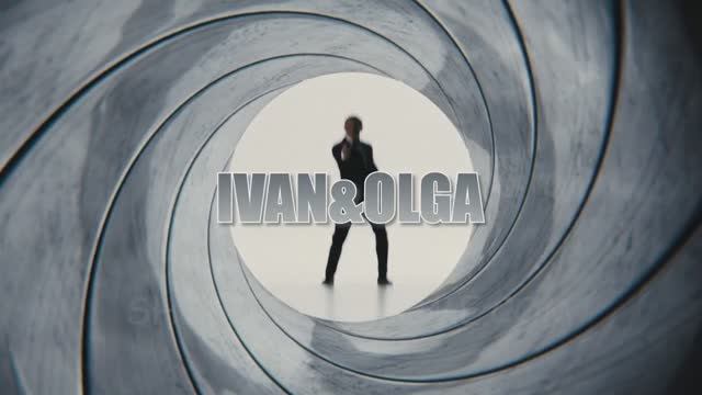 Пример необычного фильма на свадьбу - Агенты 007
