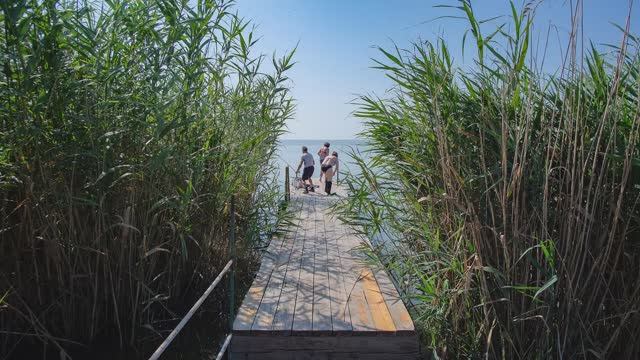 "У Васильича" - отдых на турбазе коллективом ООО "АзовТрейд" и Ко. часть 1