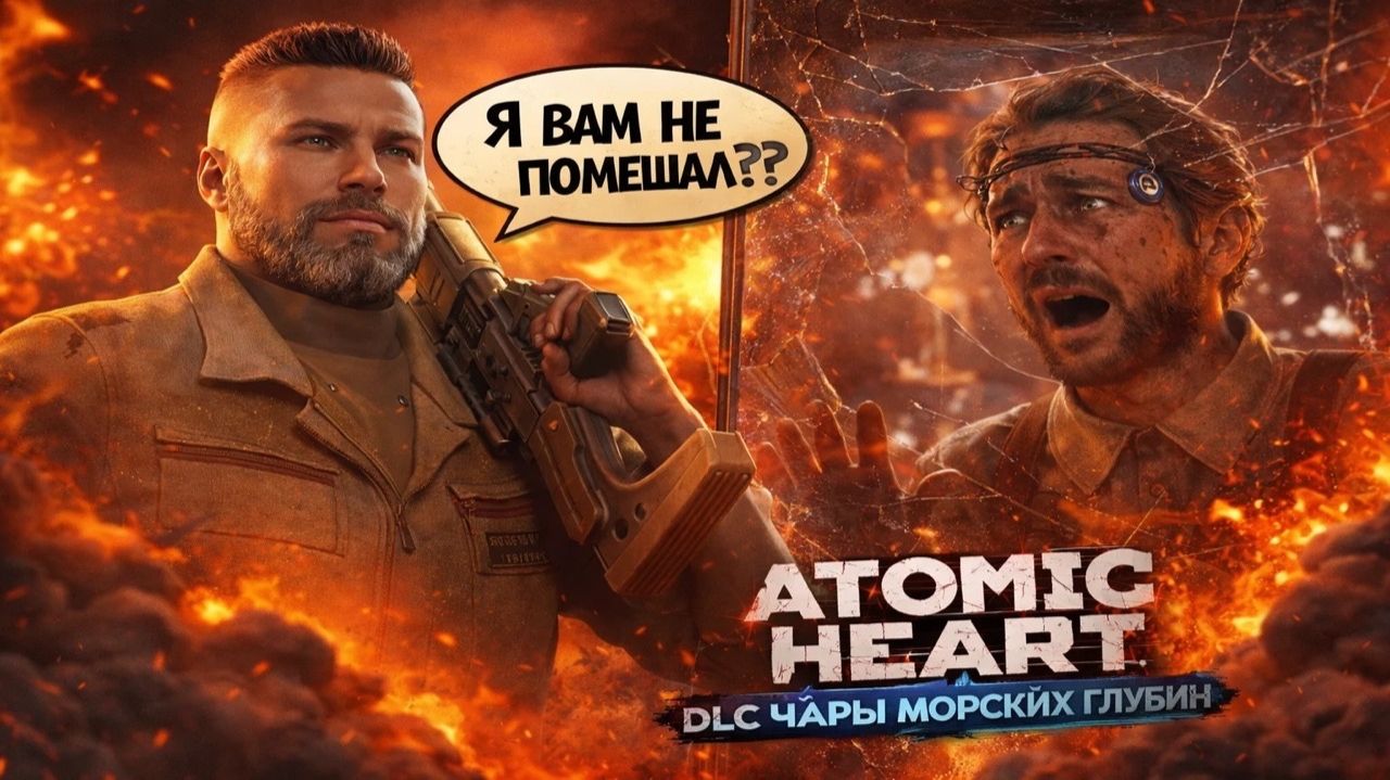 Я вам не помешал? | Mr. Vityaz Play ► Atomic Heart DLC: Чары морских глубин - Серия #3