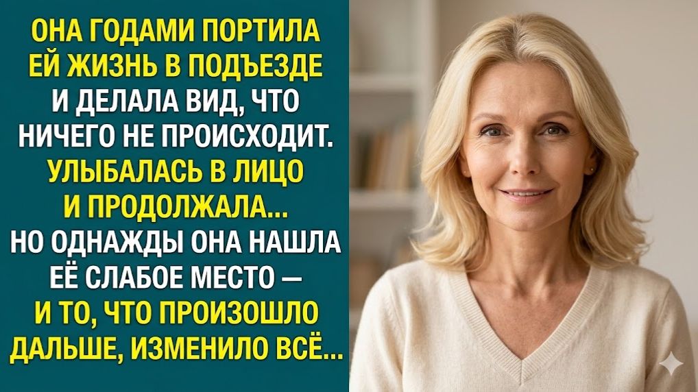 Истории из жизни «Я НАШЛА ЕЁ СЛАБОЕ МЕСТО» Cлушать аудио рассказ. Аудиокниги онлайн слушать