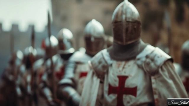 Григорианское песнопение тамплиеров / Gregorian Chant of the Templars