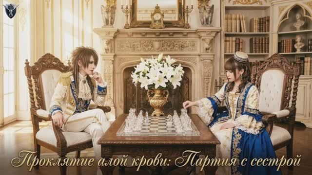 Аристократический Gothic Visual Kei. на японском песня (鮮血の呪い：妹との対局)