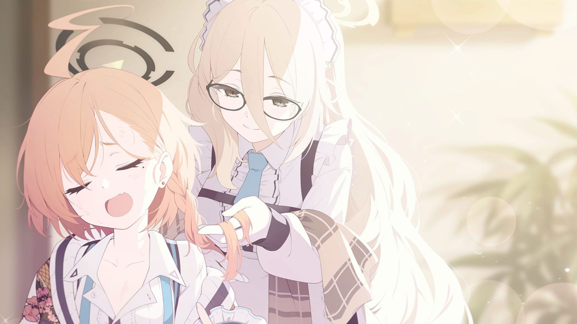 Cleaning & Clearing Group Story | Blue Archive | Прохождение сюжета | Без комментариев