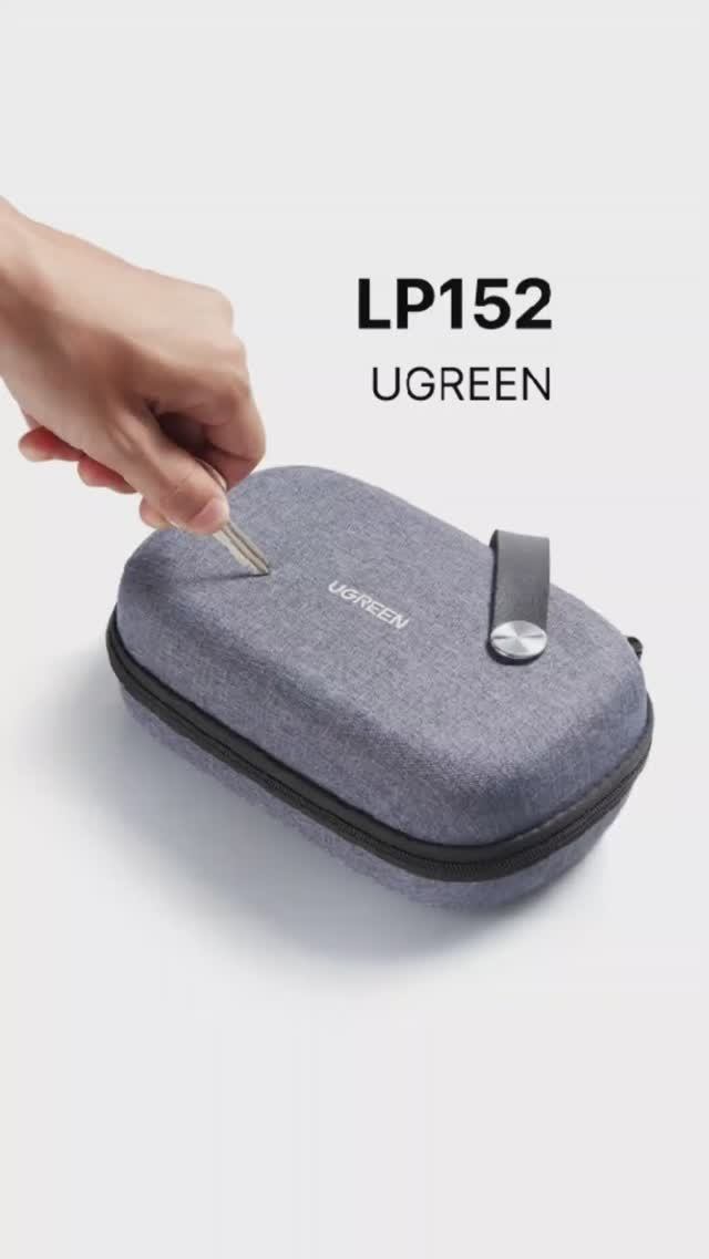 Идеальный порядок: Обзор сумки-органайзера UGREEN LP152 для кабелей и гаджетов