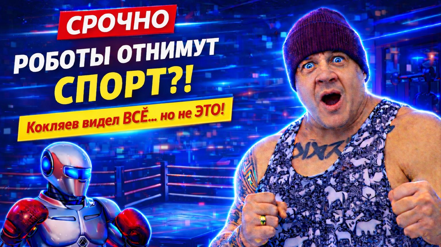 Михаил Кокляев: роботы заменят всех?!