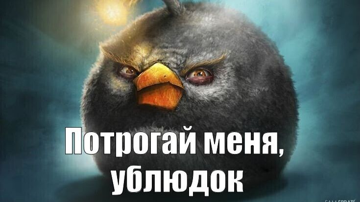 Меня трогать опасно, я злопамятный)