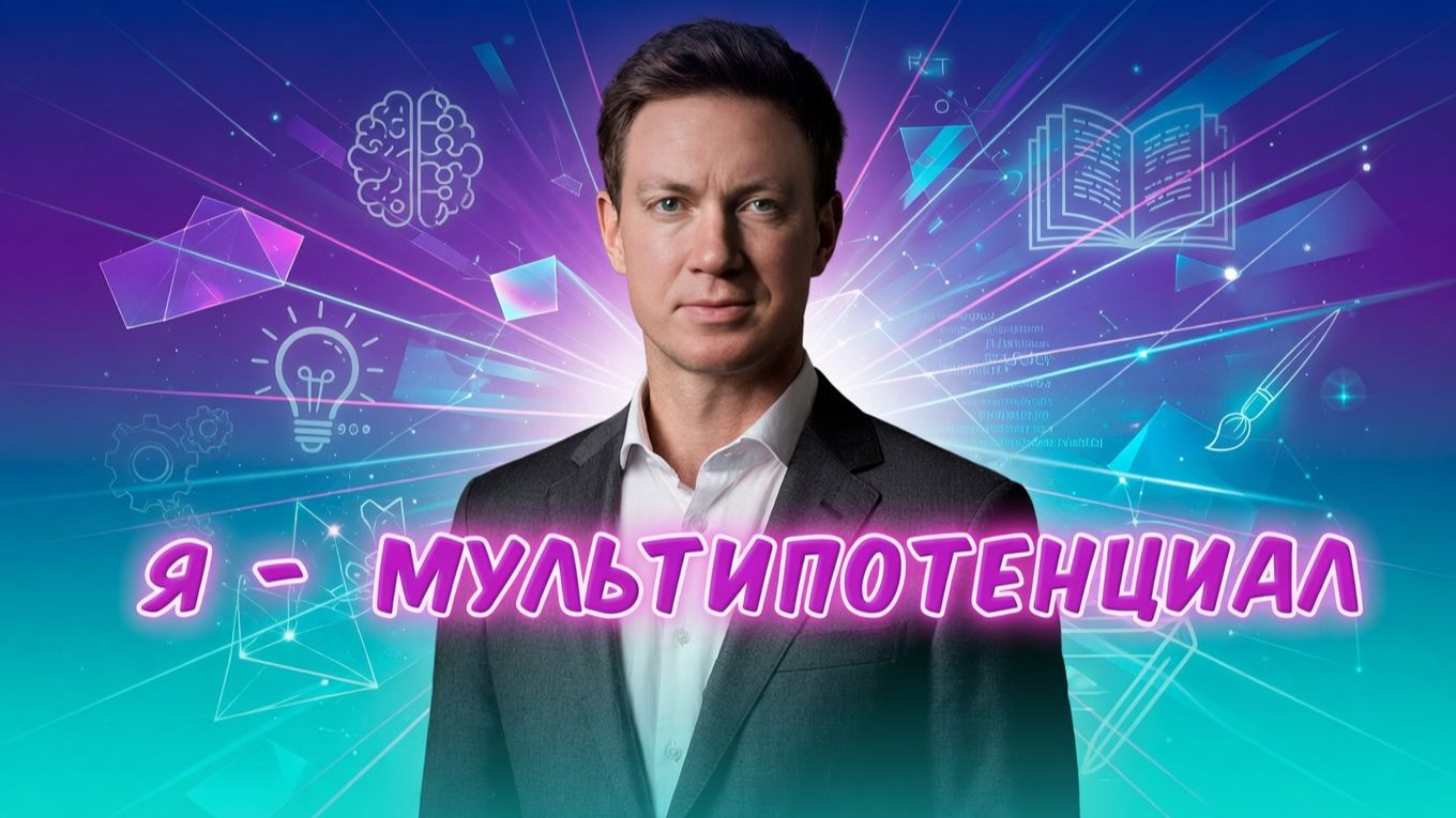 Моя Жизнь — это хаос профессий! Почему я не могу выбрать? (Я — Мультипотенциал)