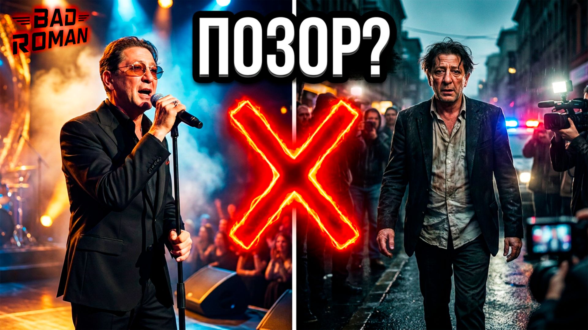 Опозорились на всю страну: Звезды, которые вышли на сцену нетрезвыми - [BAD Roman]