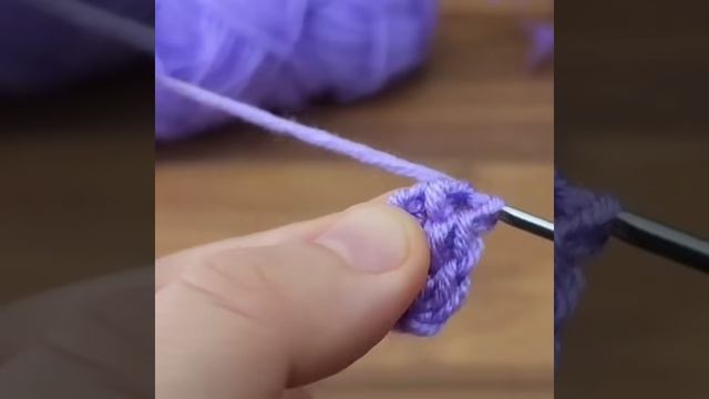 Very_easy_🤷_and_beautiful👌_Tunisian_crochet_flower_design_tutorial