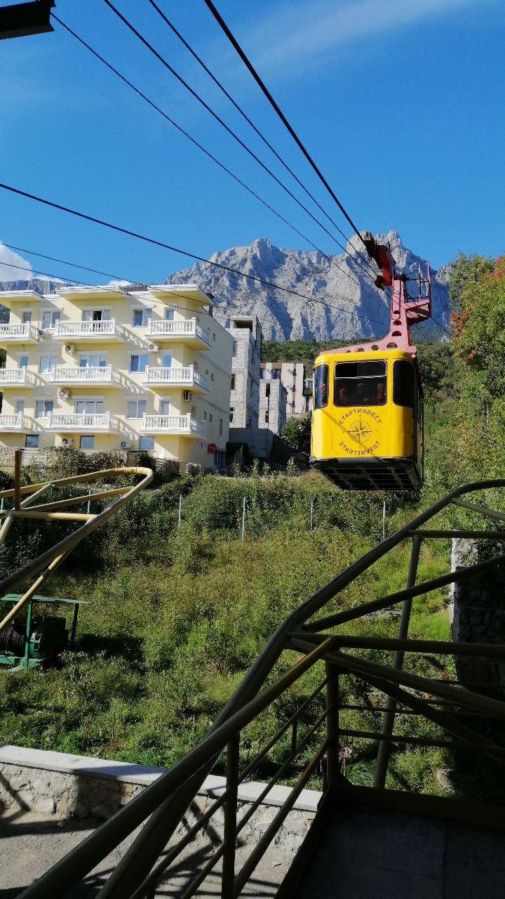 Канатная дорога «Мисхор — Ай-Петри»
