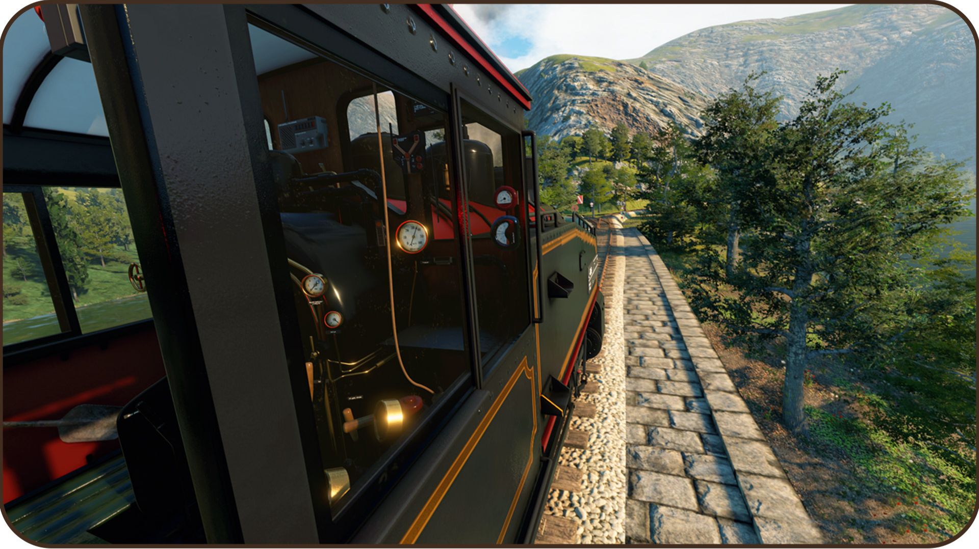 Устанавливаем на паровоз S060 осветительные приборы и рабочее оборудование [ Derail Valley ]