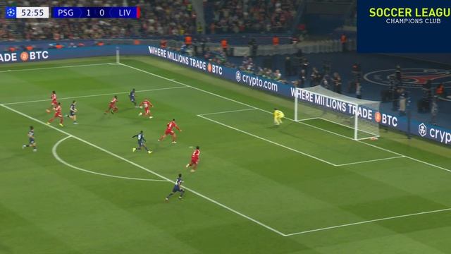 ПСЖ - Ливерпуль. Обзор матча. Лига чемпионов четвертьфинал. 08.04.2026